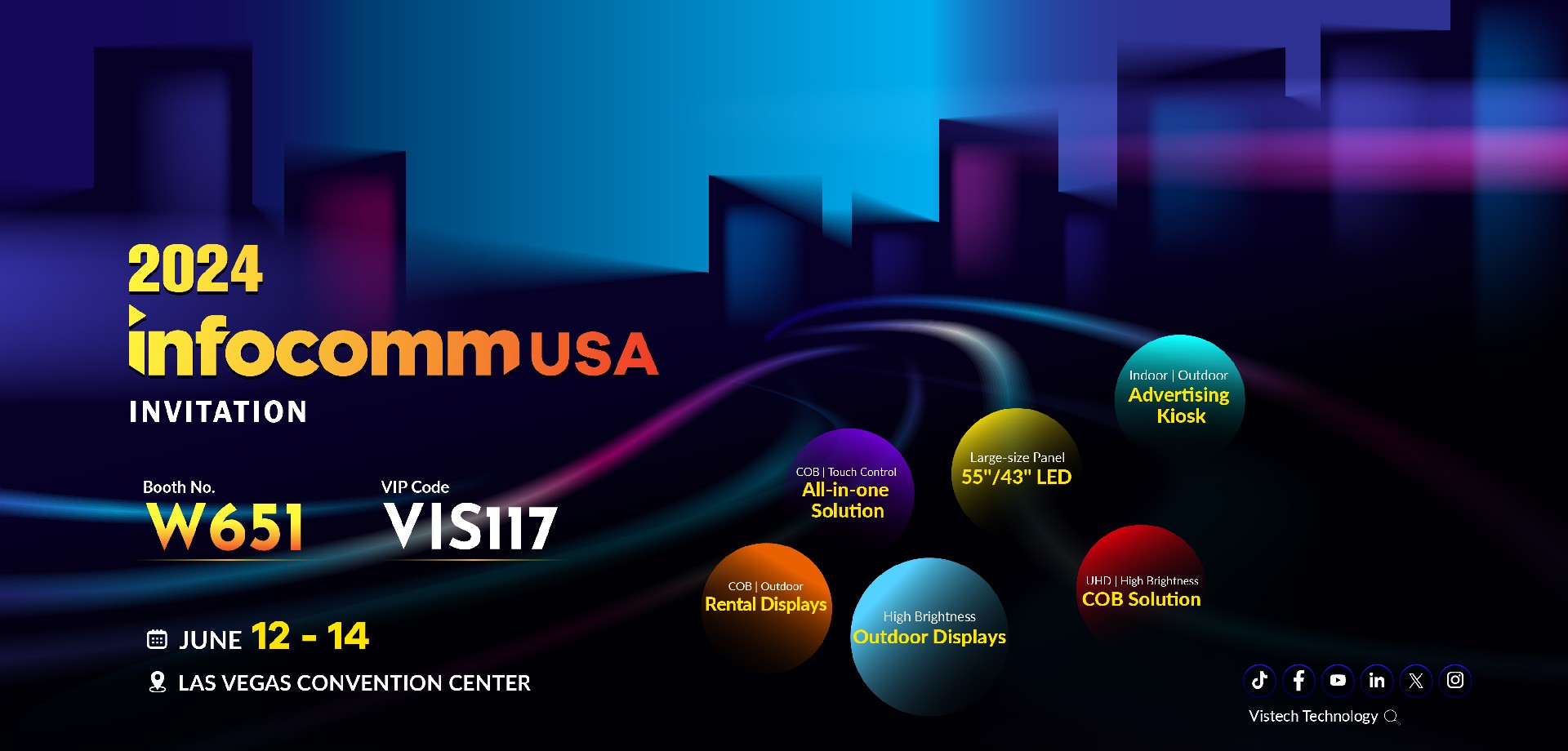 Vistech Technology: Your Dependable LED Display Supplier